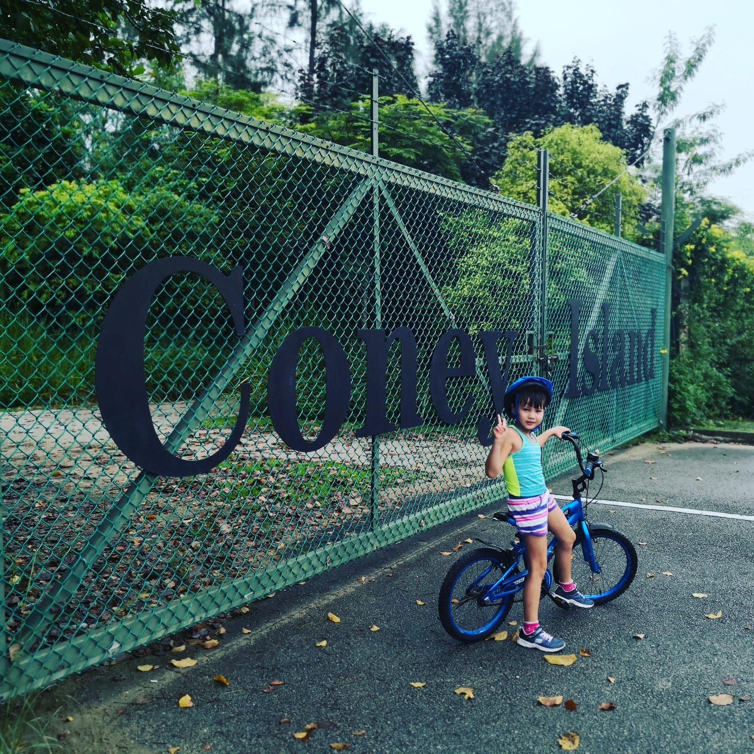 Bishan Park and Coney Island – Bike-a-Local